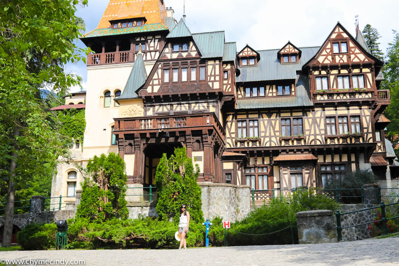 Romania / Pelisor Castle - Aka Chymecindy